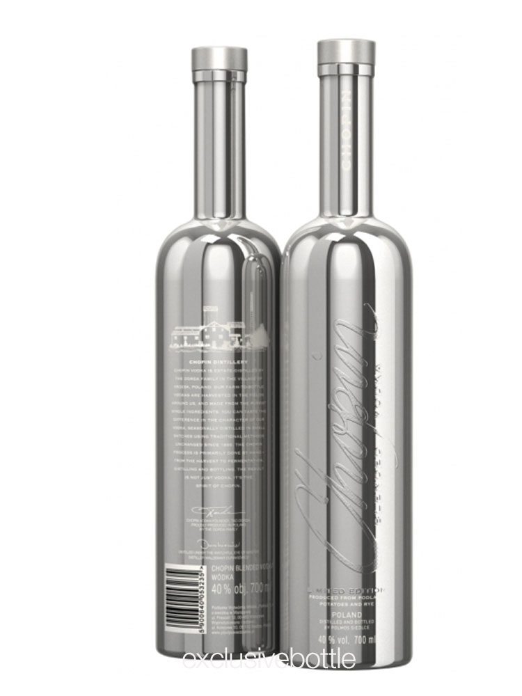 Chopin Silver Blended Vodka order online in Swiss Shop