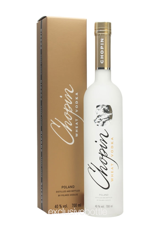 Chopin Wheat Vodka order online in Swiss vodka shop