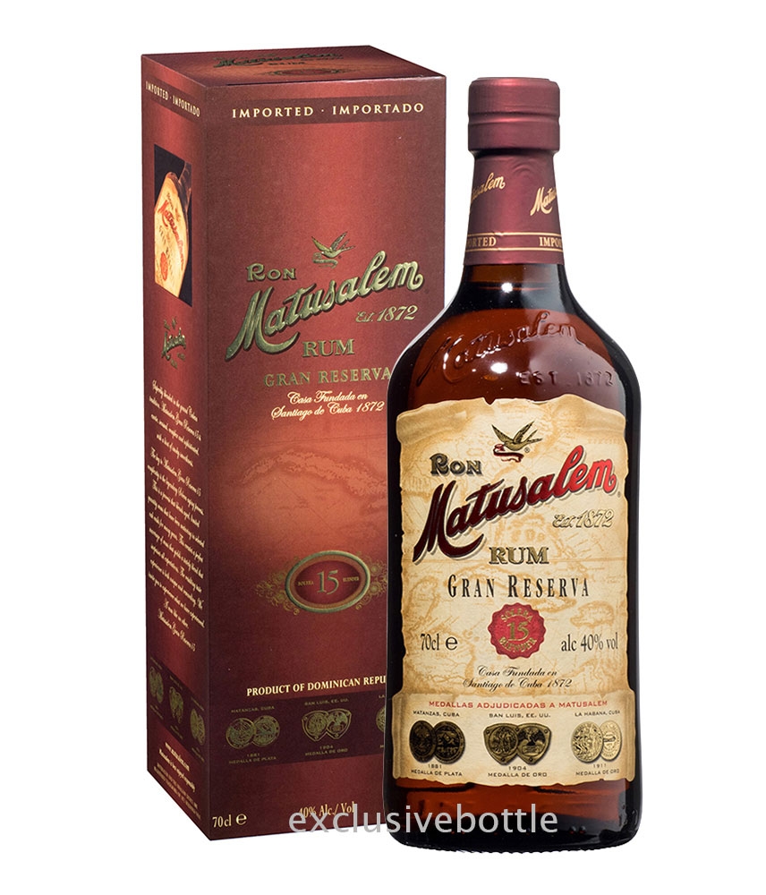 Matusalem Gran Reserva 15 Rum buy and order online