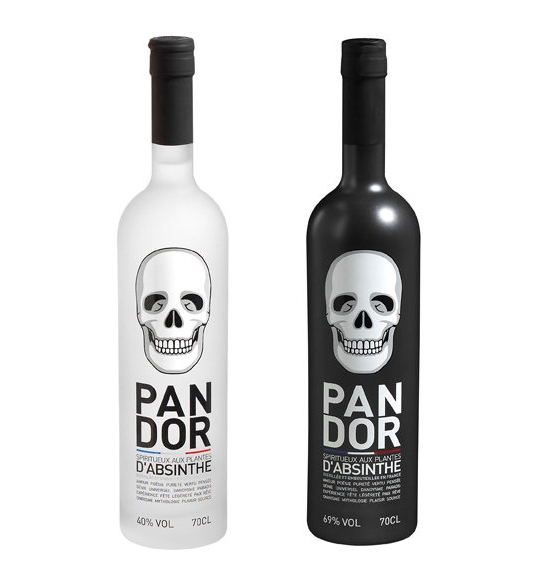 Pandor White Absinthe buy online in our liqours store