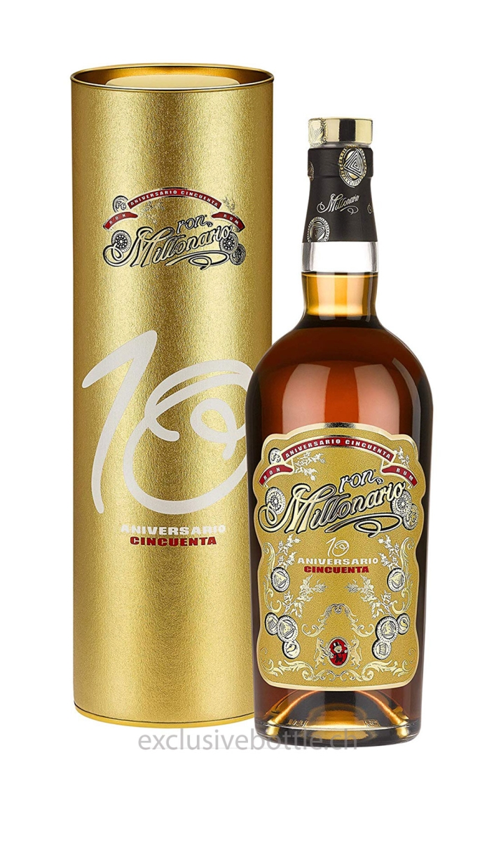 Ron Millonario Aniversario Cincuenta online bestellen