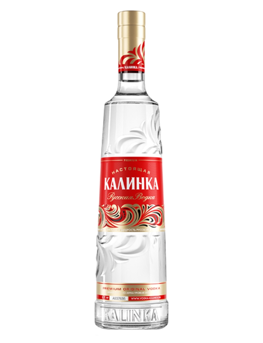Vodka Kalinka Khohloma aus Russland online kaufen.
