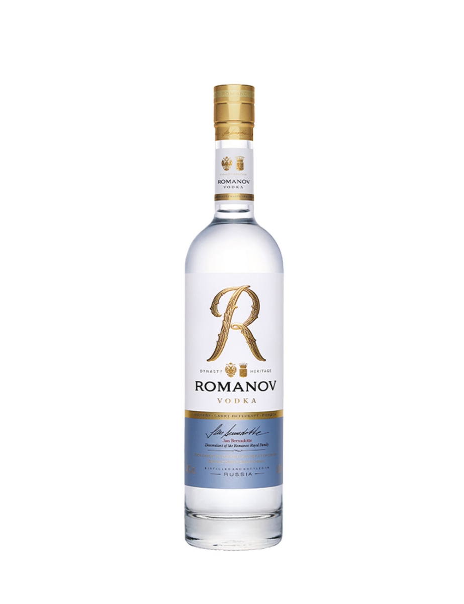 Vodka Romanov order online in Vodka Shop Switzerland