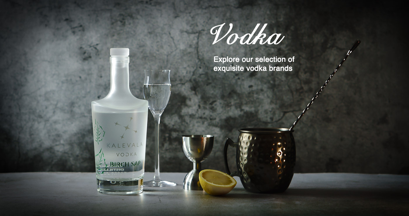 Spirits Shop in Switzerland. Buy Gin, Vodka online
